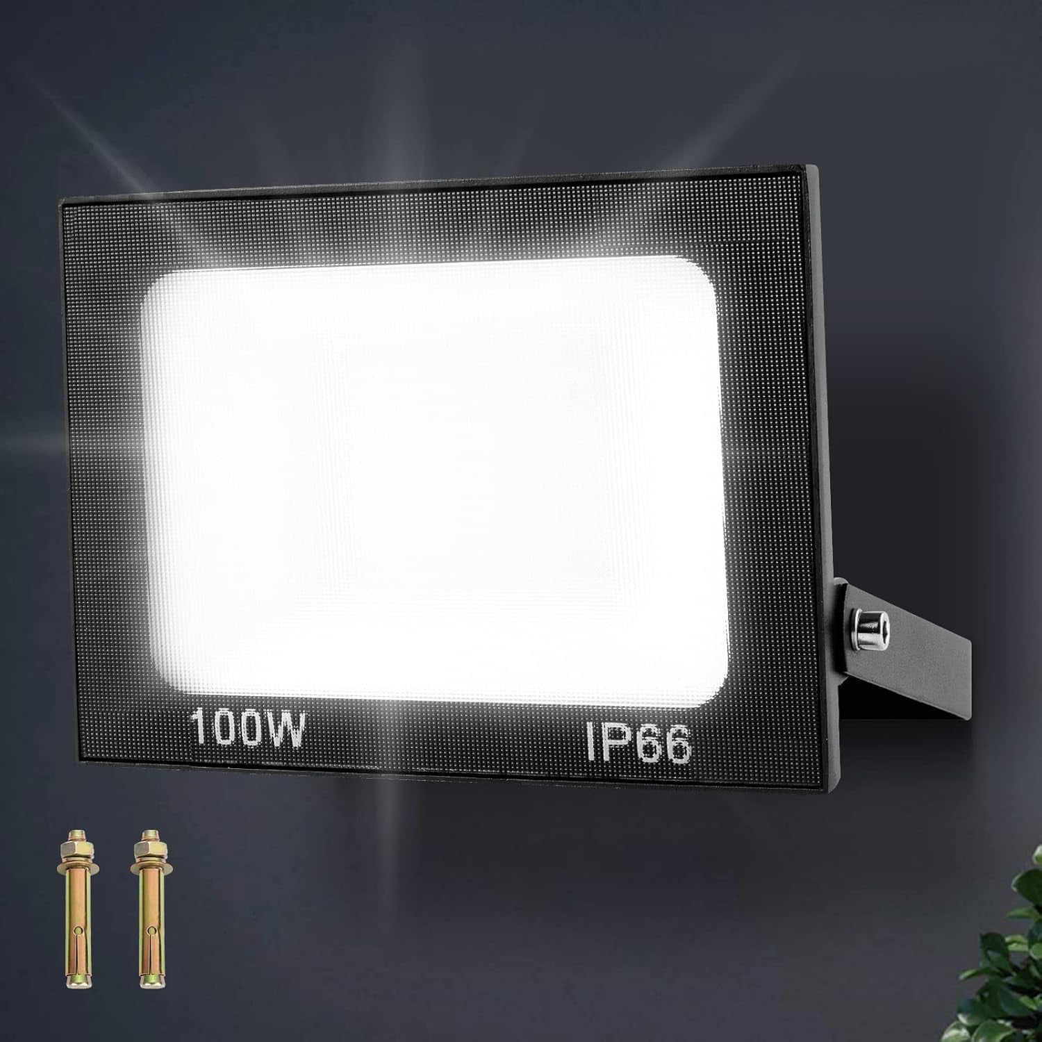Projecteur Led 100W, Led Projecteur 8000Lm Blanc Froid 6500K ...
