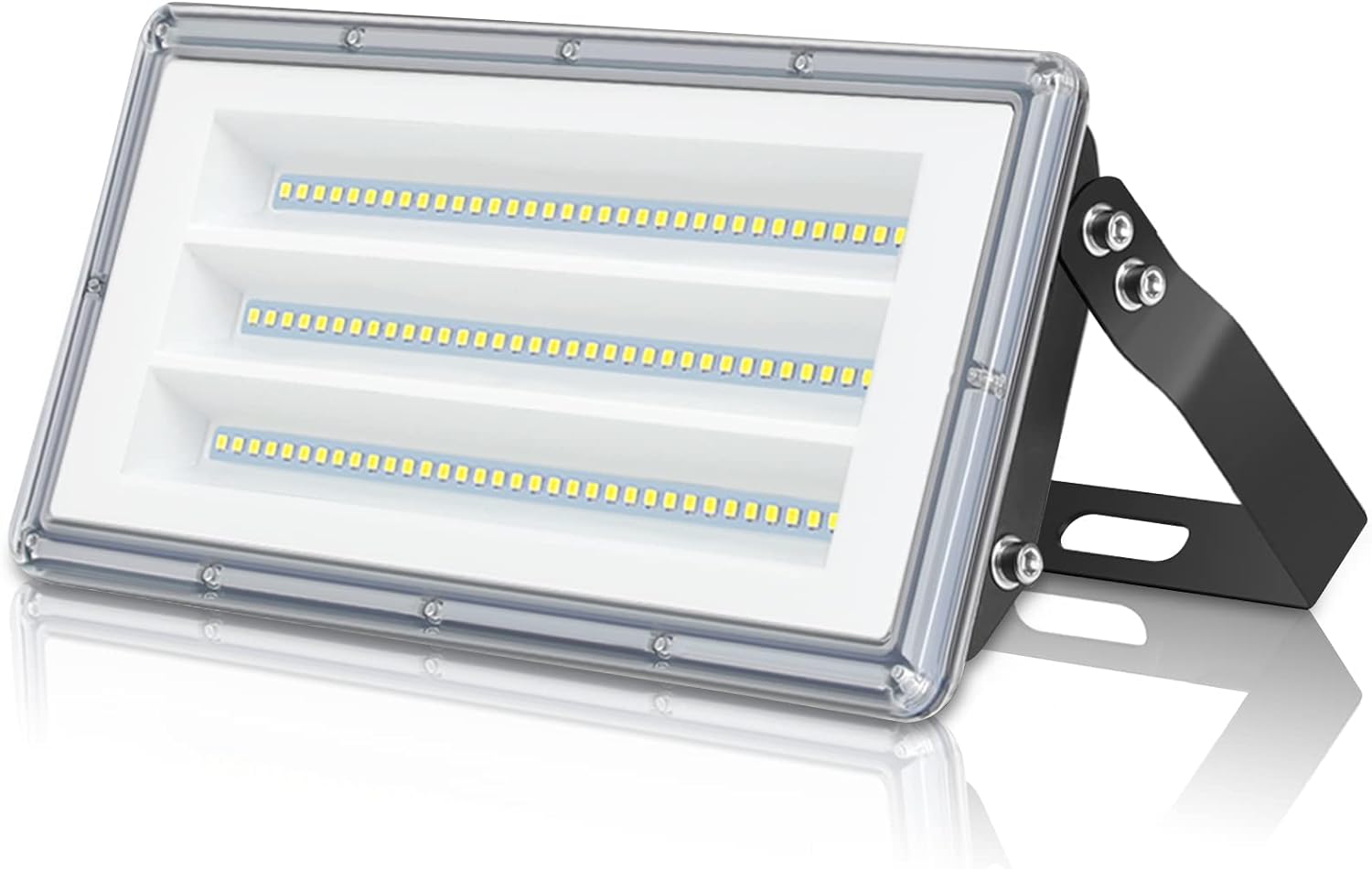 Foco Seguridad 2 Focos LED Exterior 100W 10000LM 7000K - IP67 ...