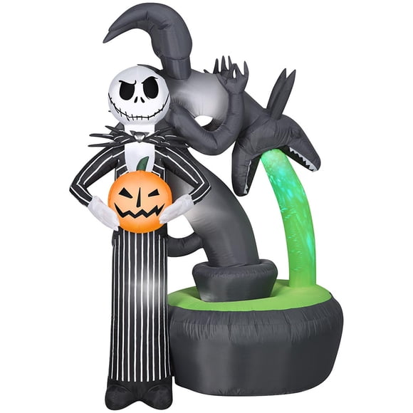 Inflatable Jack Skellington