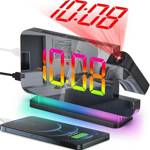 Projection Alarm Clocks in Alarm Clocks - Walmart.com