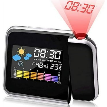 Nelsonic OPP LED Clock Radio with Digital Tuner - Walmart.com