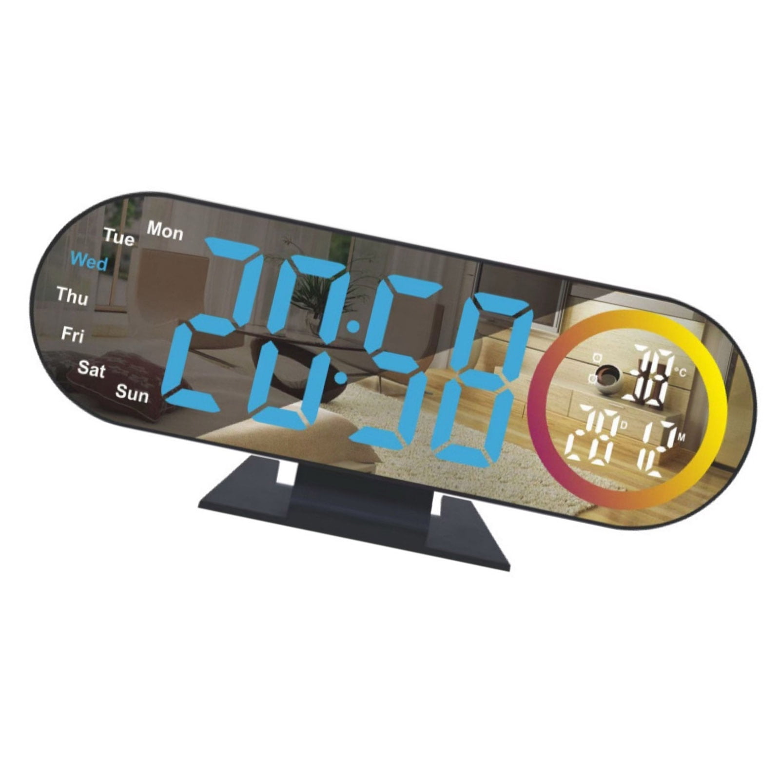 Projection Alarm Clock,Projection Clock for Bedroom Ceiling,Projectors ...