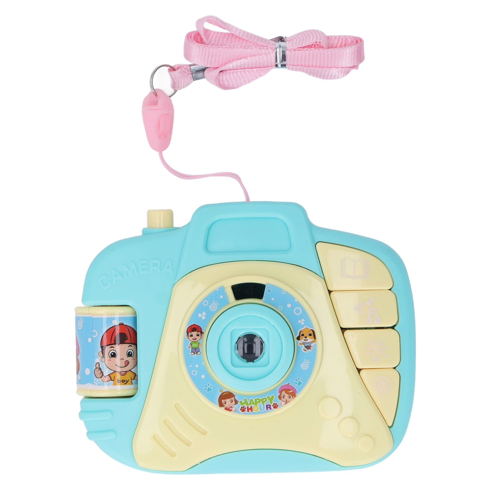 Projection Camera Toy Portable Cartoon Projection Camera Toy with Light ...