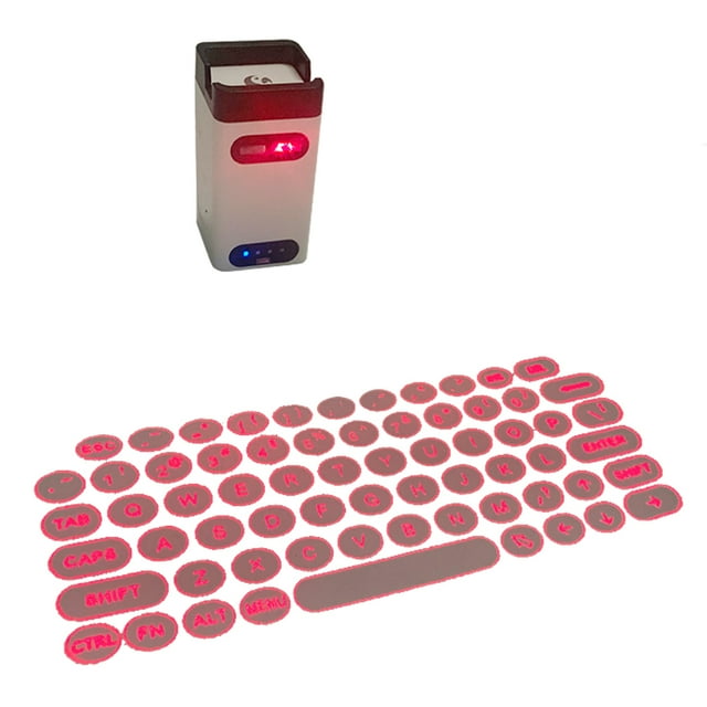 Projection Keyboard Bluetooth Virtual Keyboard Wireless Bluetooth ...