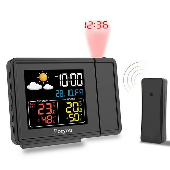 Digital Weather Clocks