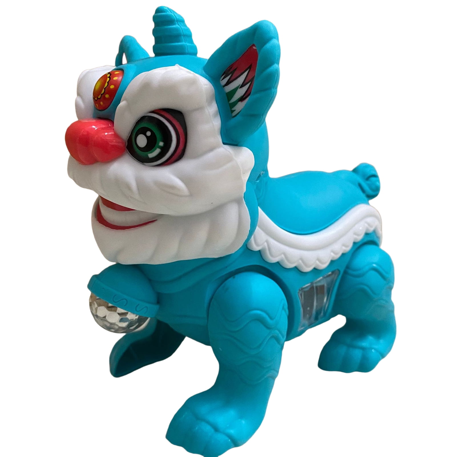 Projection Light Music Glowing Toy - Colorful Cartoon Electronic ...