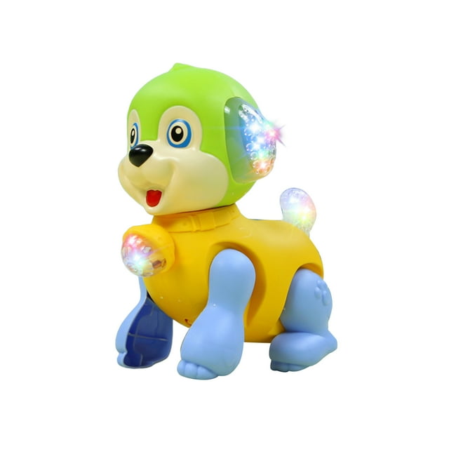 Projection Light Music Glowing Toy - Colorful Cartoon Electronic ...