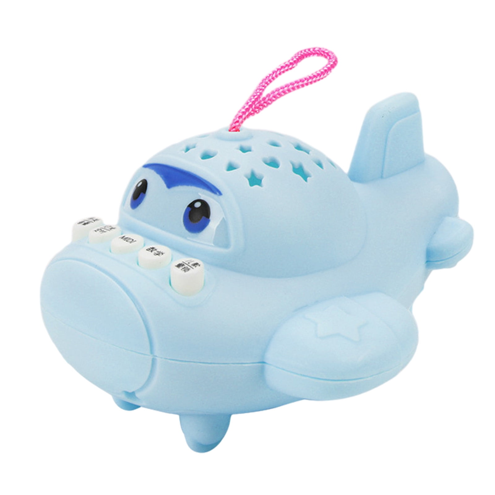 Projection Music Airplane Early Learning Toy - 4.72 Inch ...