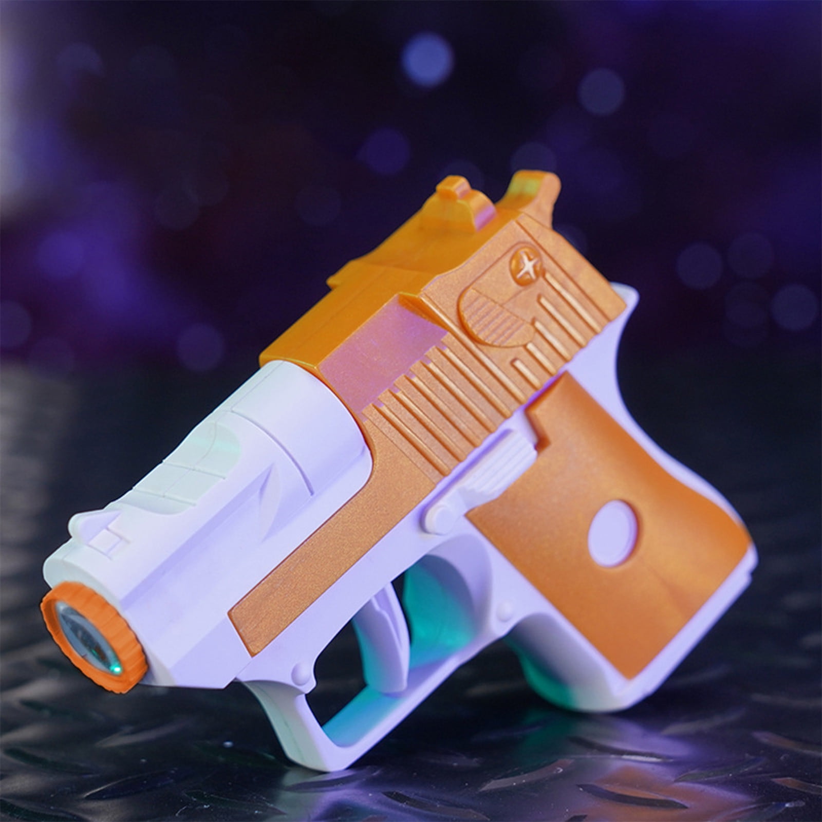 Projection Rock-Paper-Scissors Game Gun | Interactive Luminous Pistol ...