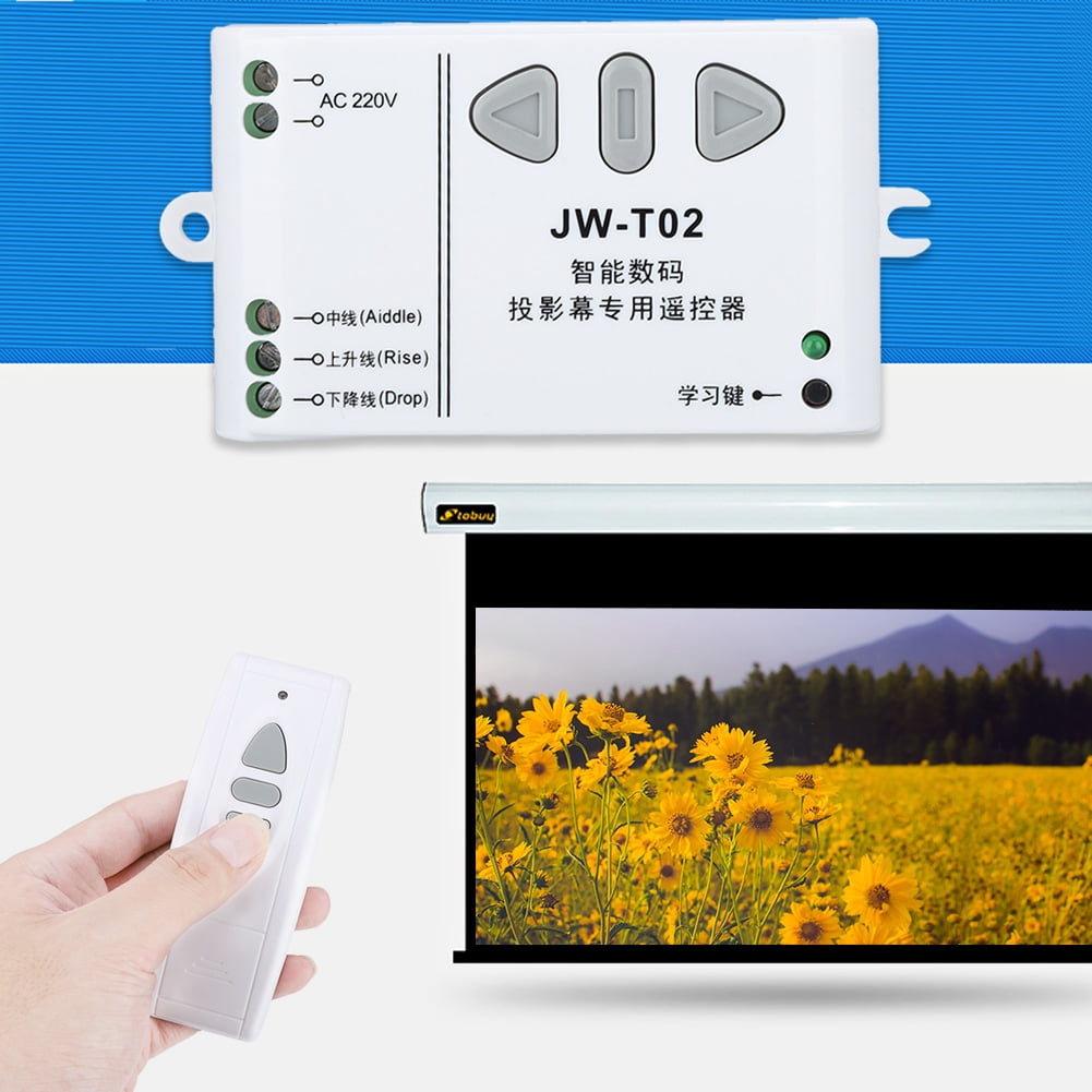 Projection Screen Controller Control Feel Free To Pair Projector Screen ...