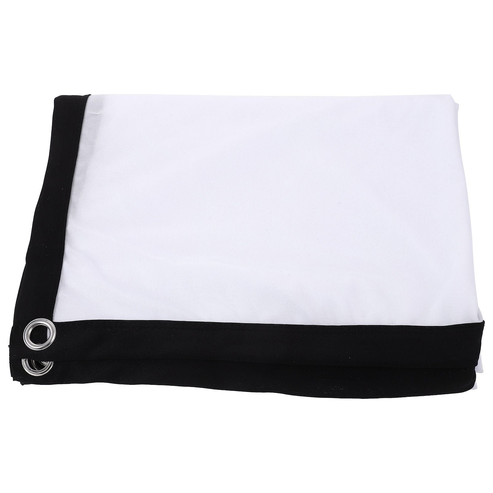 MERRYHAPY Portable High Brightness Reflective Projector Screen for LED ...