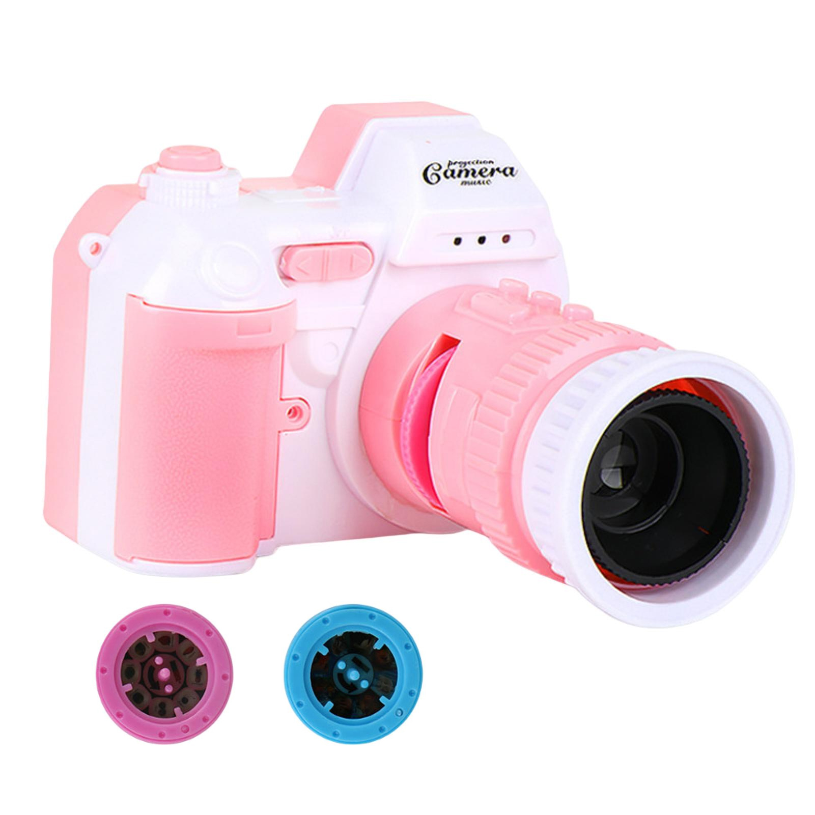 Projection Toy with 2 Slideshows Light Sound Effect Projection ...