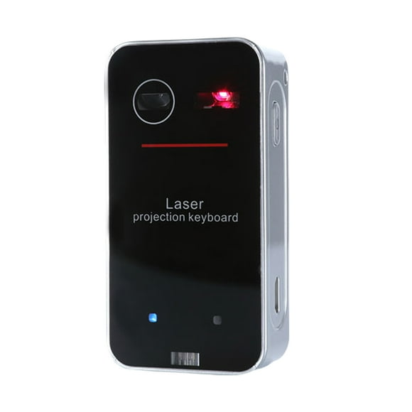 Portable Virtual Laser Keyboard