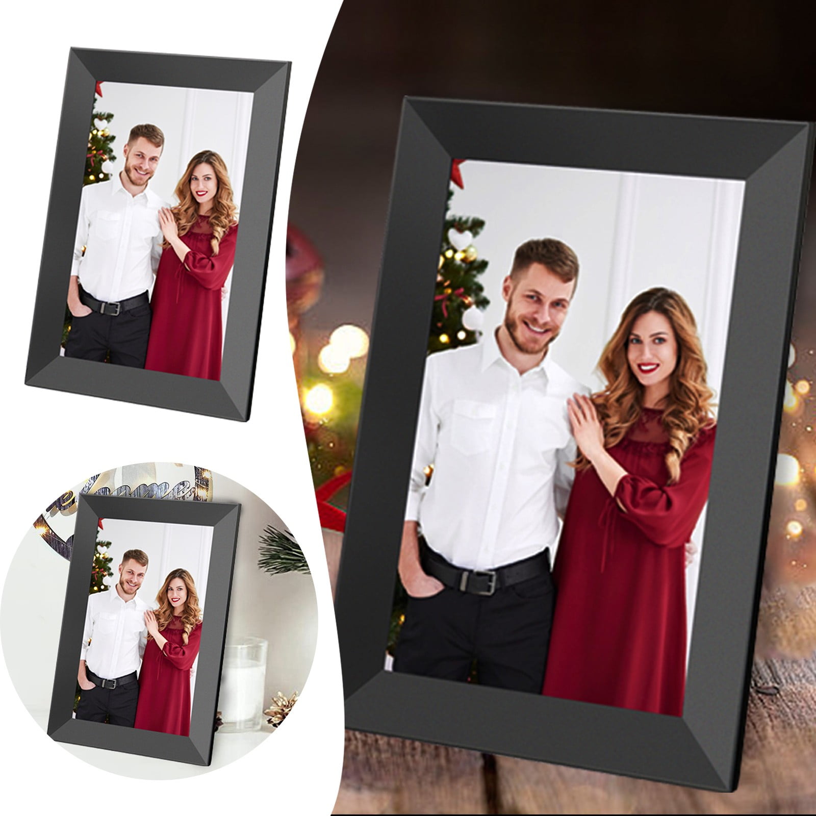 Projector 4K+ Cloud Photo Frame 10.1 Inch WIFI Digital Photo Frame ...