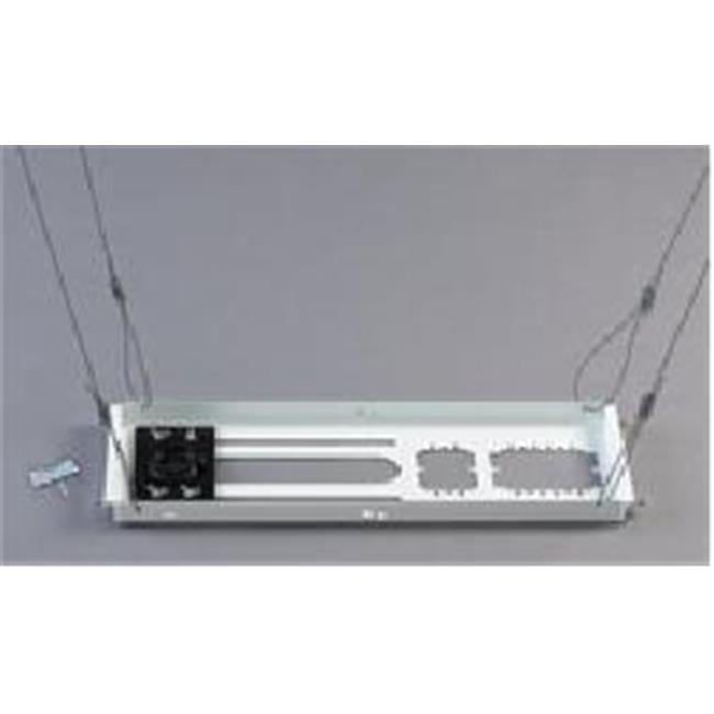 Projector 8 in. Speed-Connect Above Tile Suspended Ceiling Plate ...