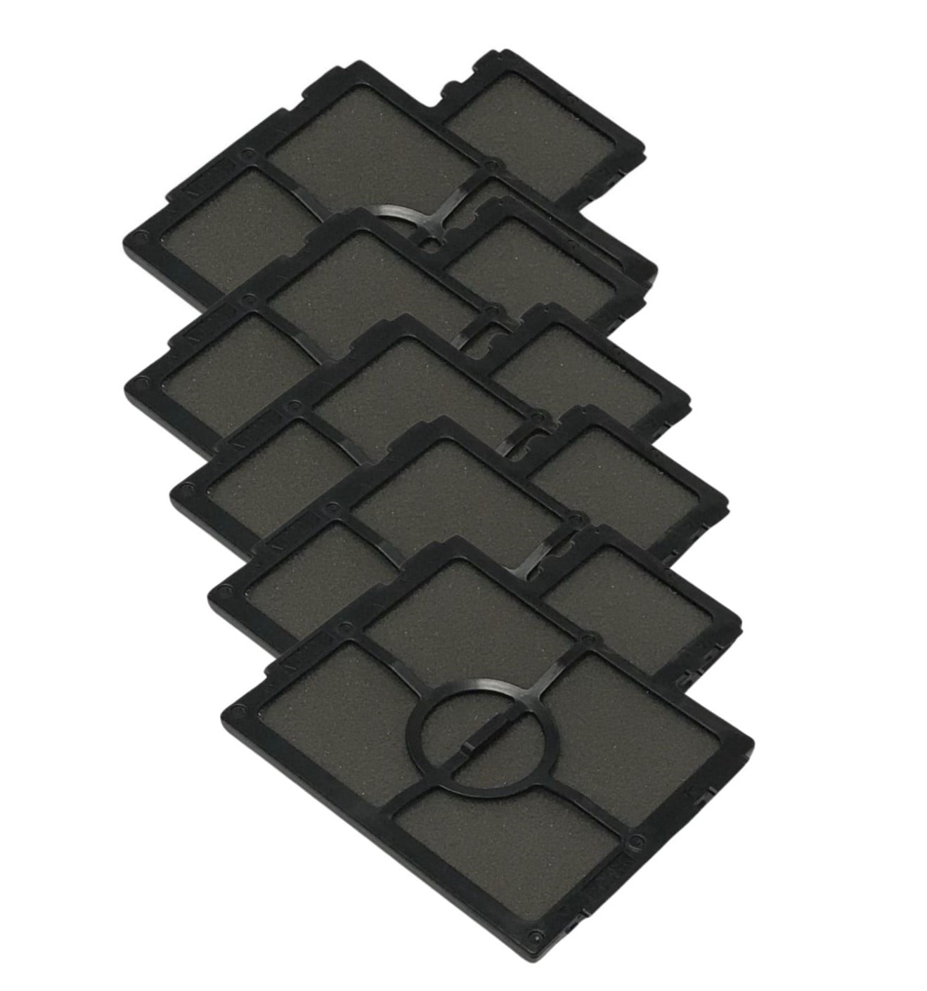 Projector Air Filter - 5 Pack Compatible With Epson Model Numbers ...
