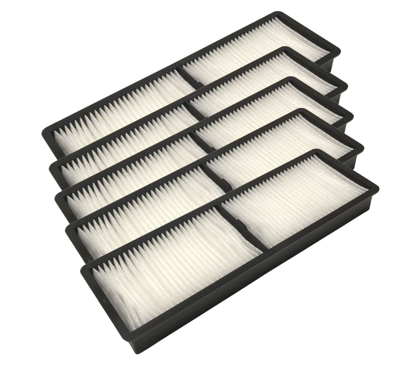 Projector Air Filter - 5 Pack Compatible With Epson Model Numbers ...