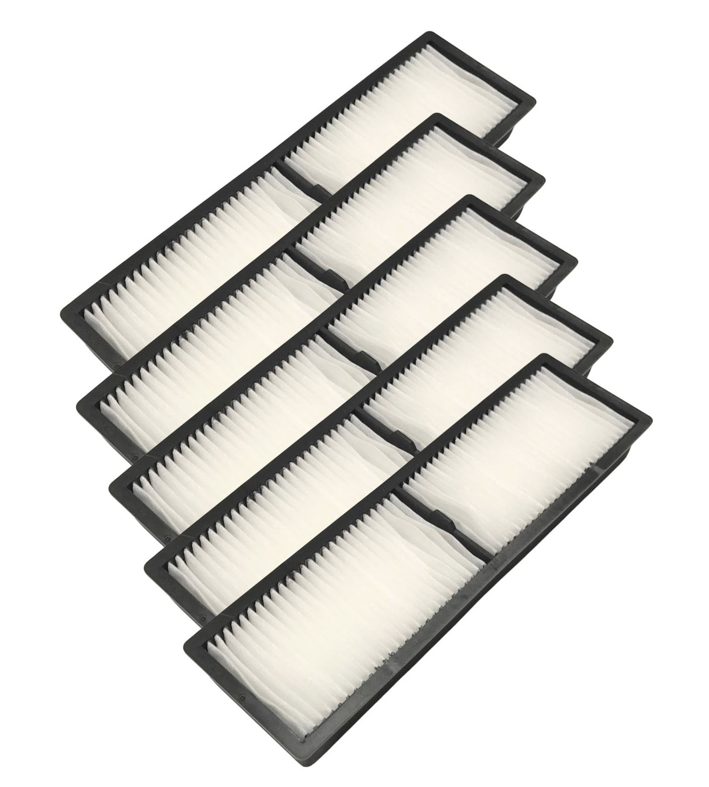 Projector Air Filter - 5 Pack Compatible With Epson Model Numbers Pro ...