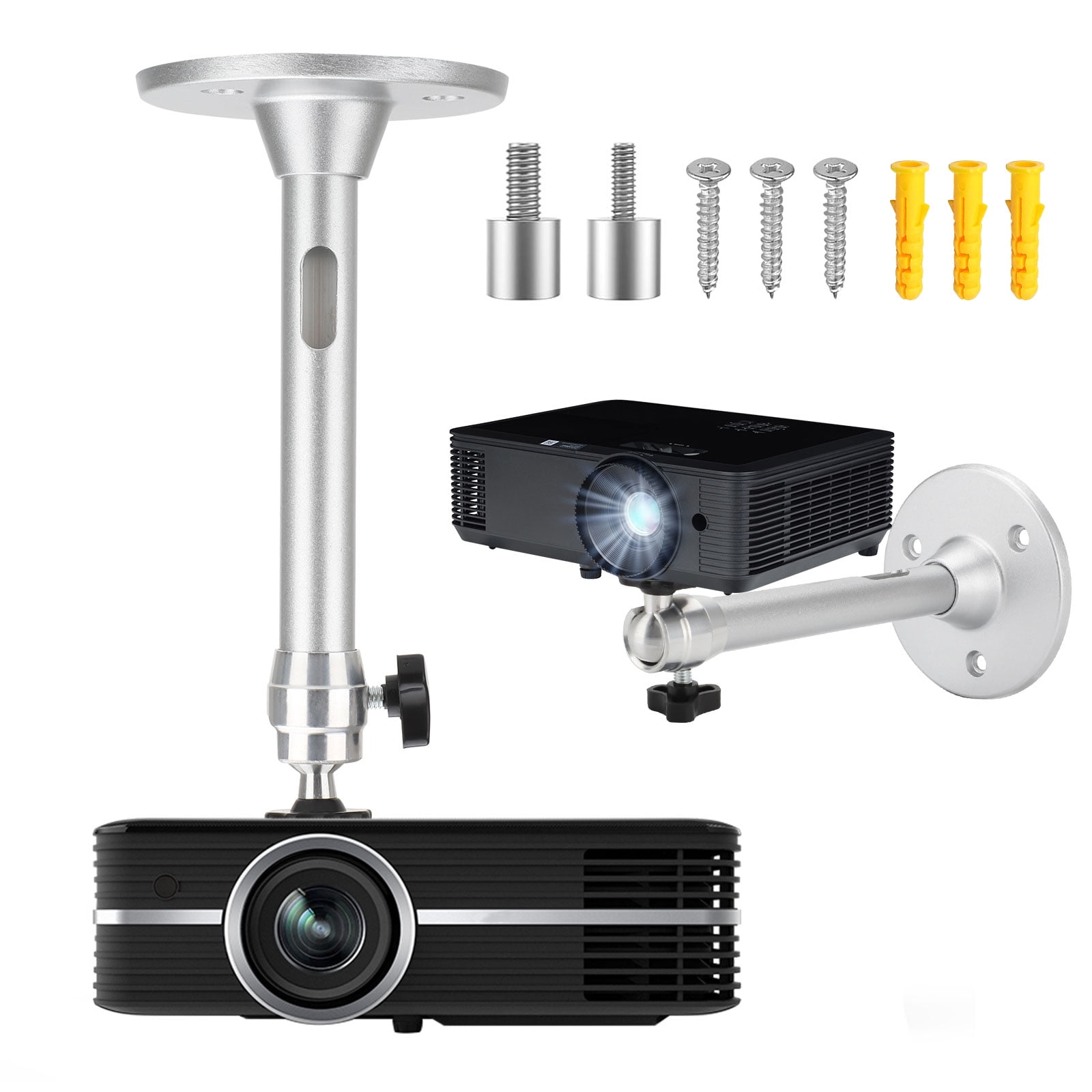 EEEkit Mini Projector Ceiling Mount, Universal Video Holder with 360 ...