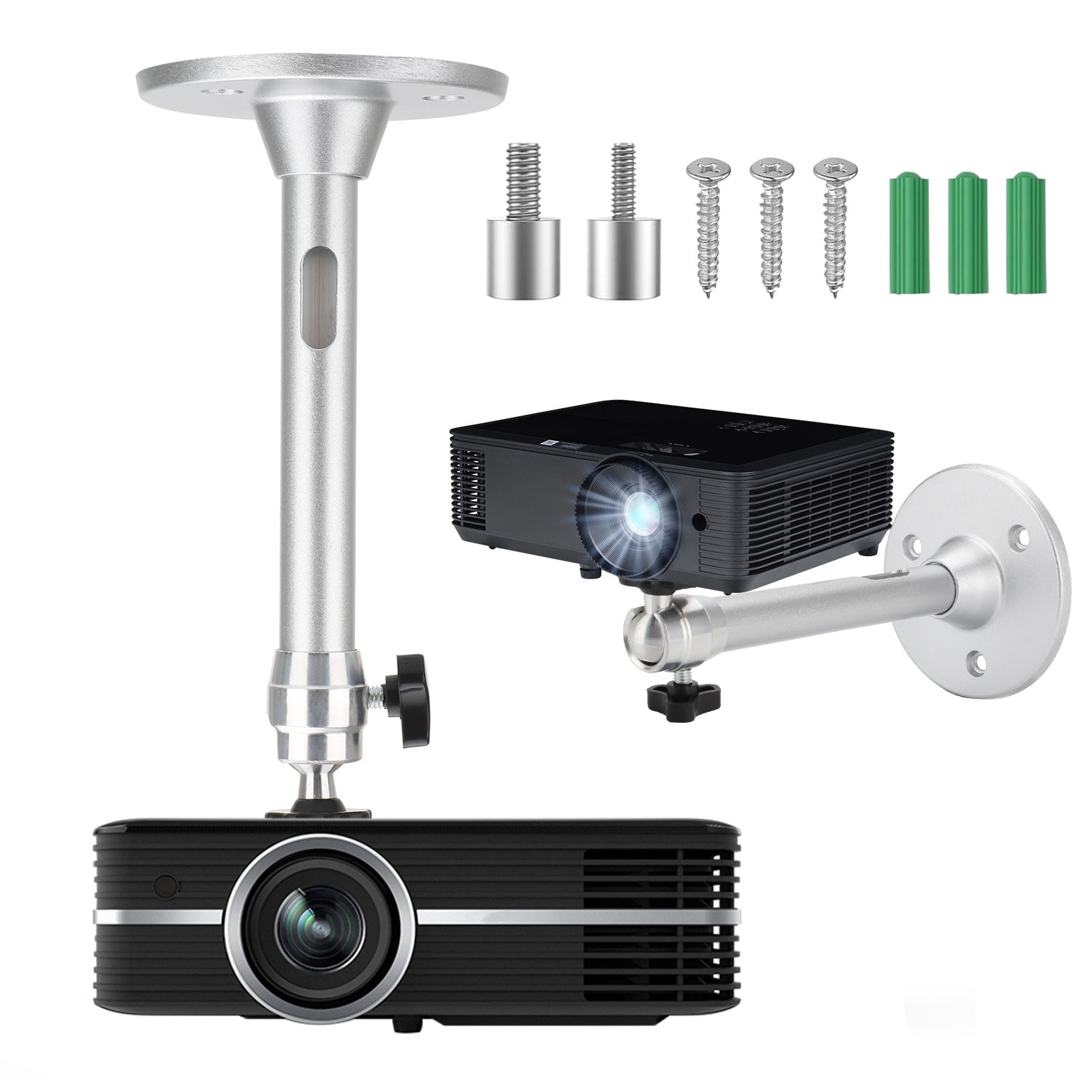 EEEkit Mini Projector Ceiling Mount, Universal Video Holder with 360 ...