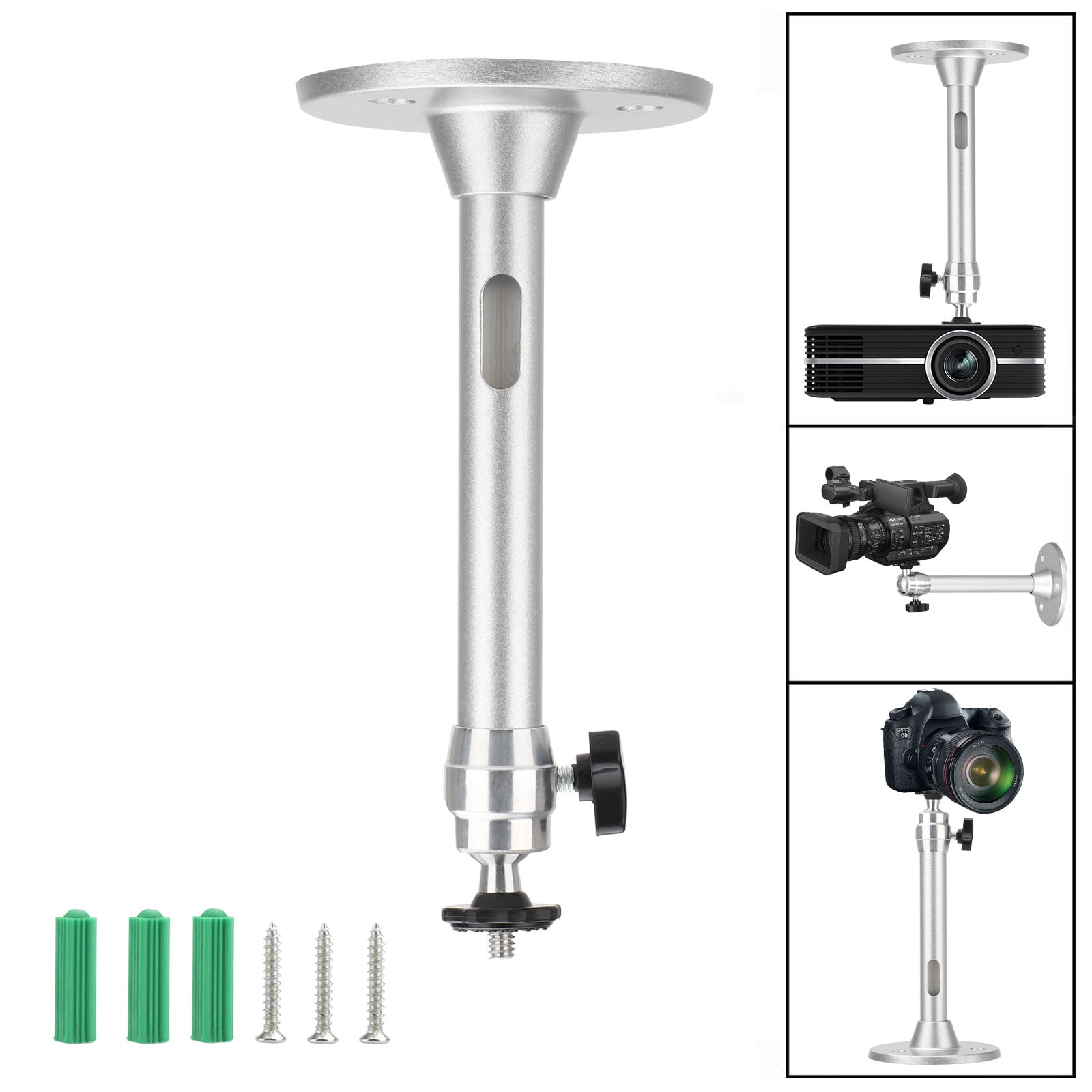 TSV Universal Projector Mount, 360 Degree Rotation for Camera, Home ...