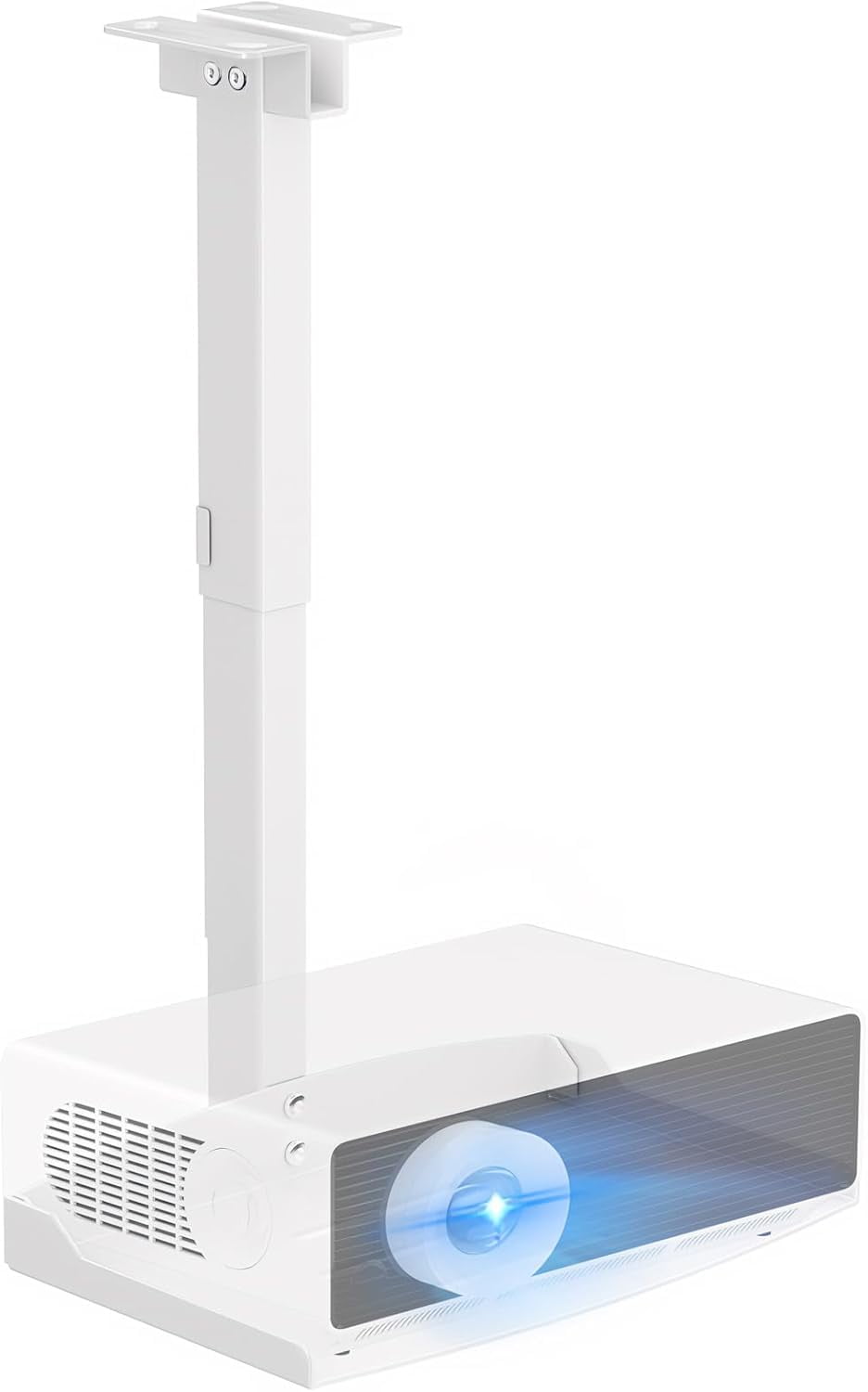 Projector Ceiling Mount with Tray, Adjustable Height Universal Bracket ...