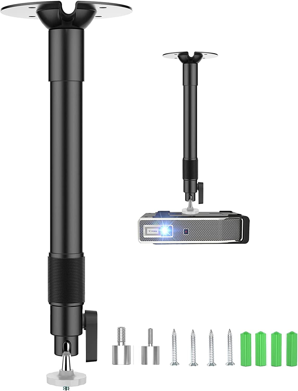 Projector Ceiling Mount, Universal Projector Mount 10.23" - 15.74 ...