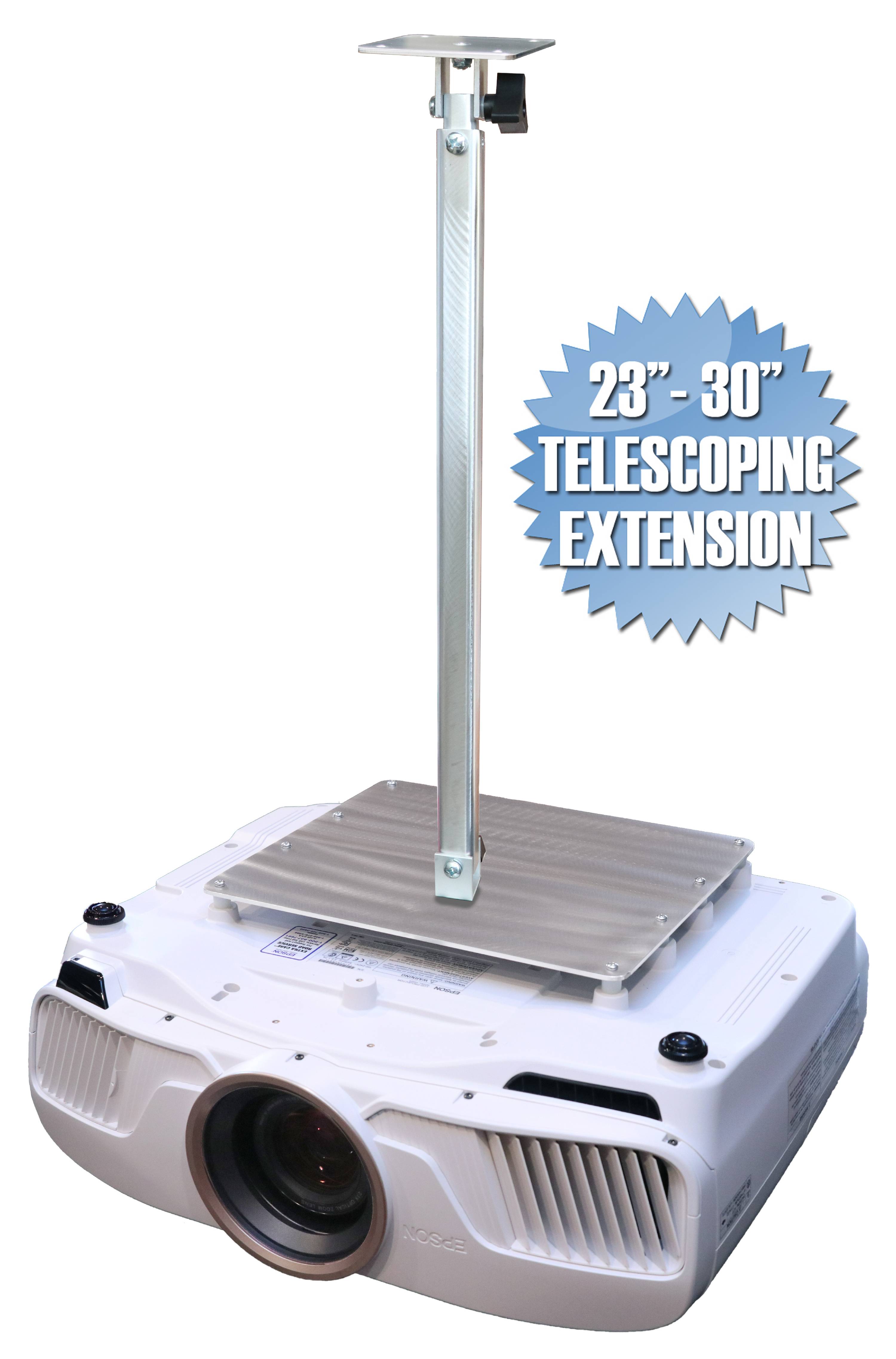 Projector Ceiling Mount for Epson Home Cinema 4000 4010 Pro Cinema 4050 ...