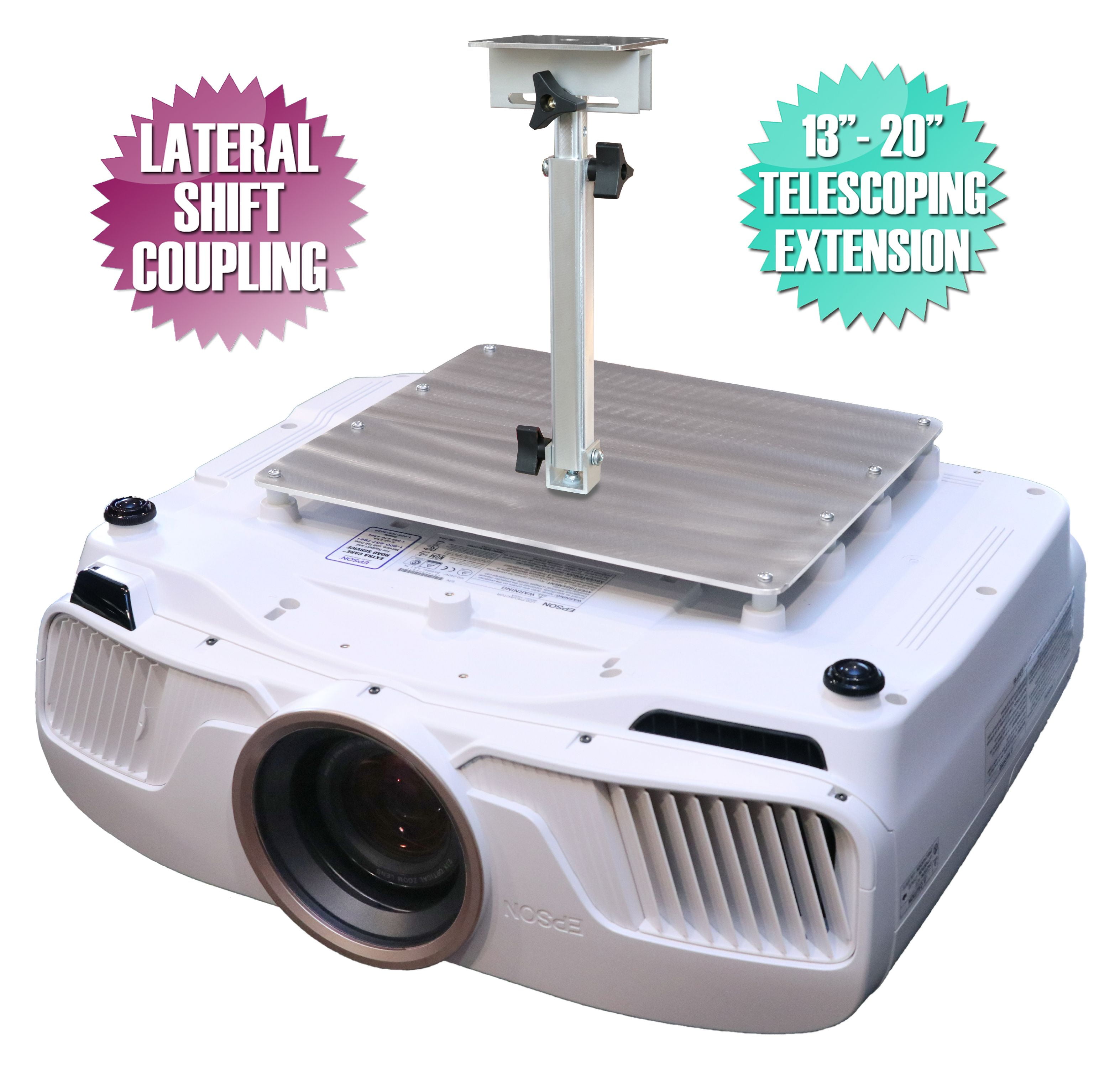Projector Ceiling Mount for Epson Home Cinema LS11000 Pro Cinema ...