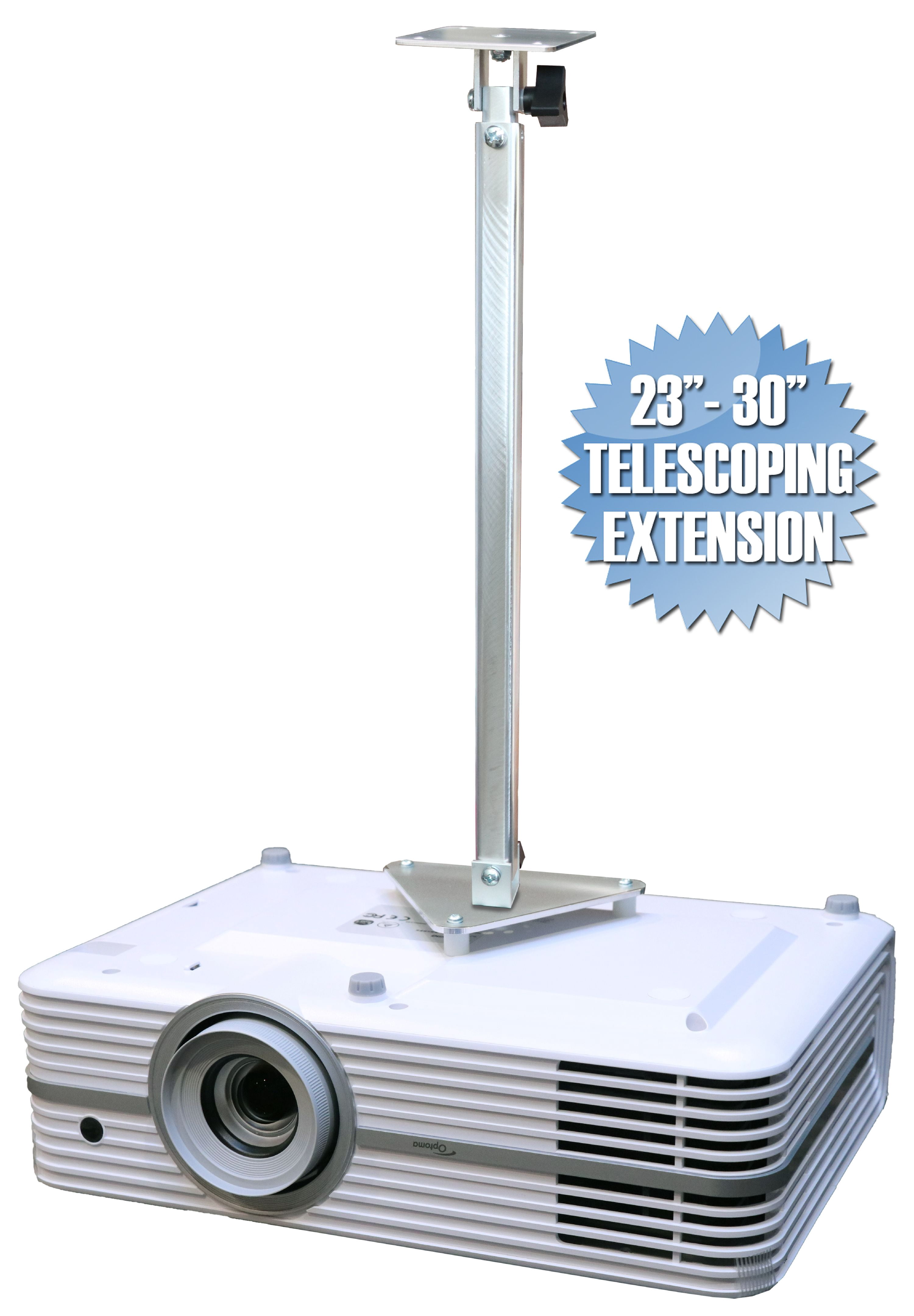 Projector Ceiling Mount for Optoma UHD30 UHD380X UHD42 UHD50X UHD52ALV ...