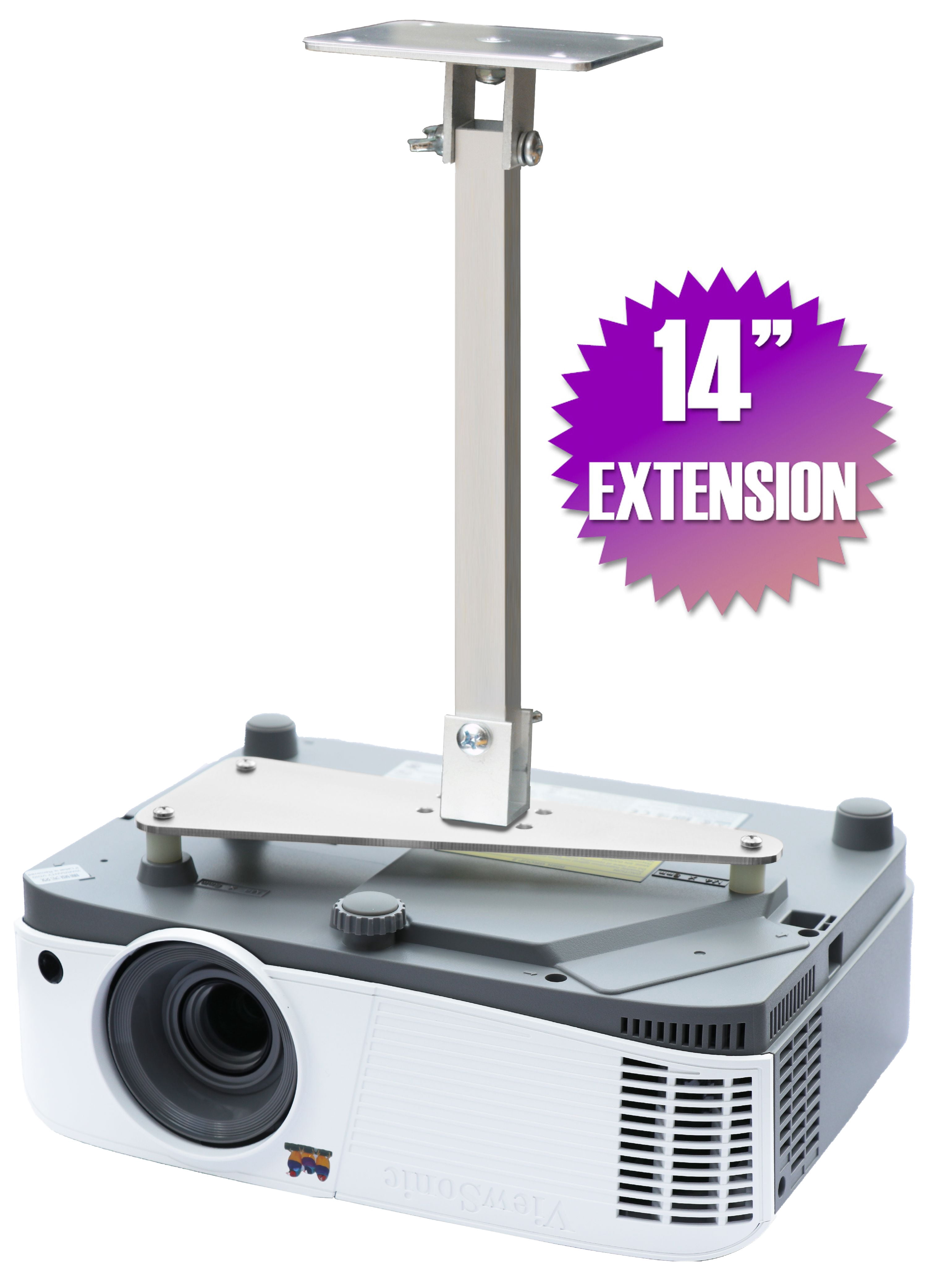 Projector Ceiling Mount for ViewSonic LS560HDH LS560W LS560WH PA504W ...