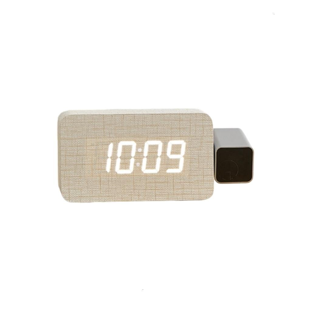 Projector Clock,Digital Alarm Clocks Projection on Ceiling Wall with ...