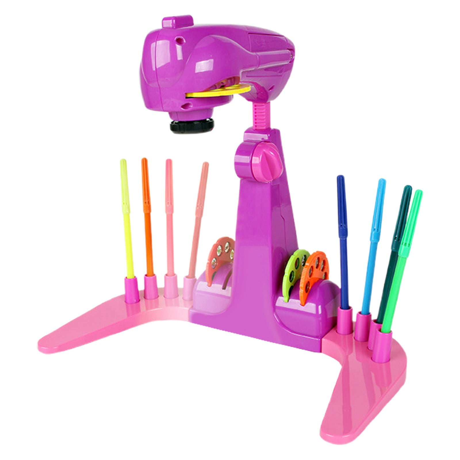 Projector Drawing Projector Draw Sketch Toy，With 32 Patters and 12Color ...