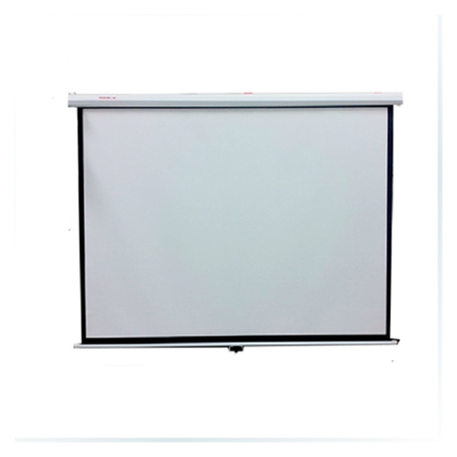 Projector Folding Projection Screen Curtain 84 100 120 150 Inches 4:3 ...