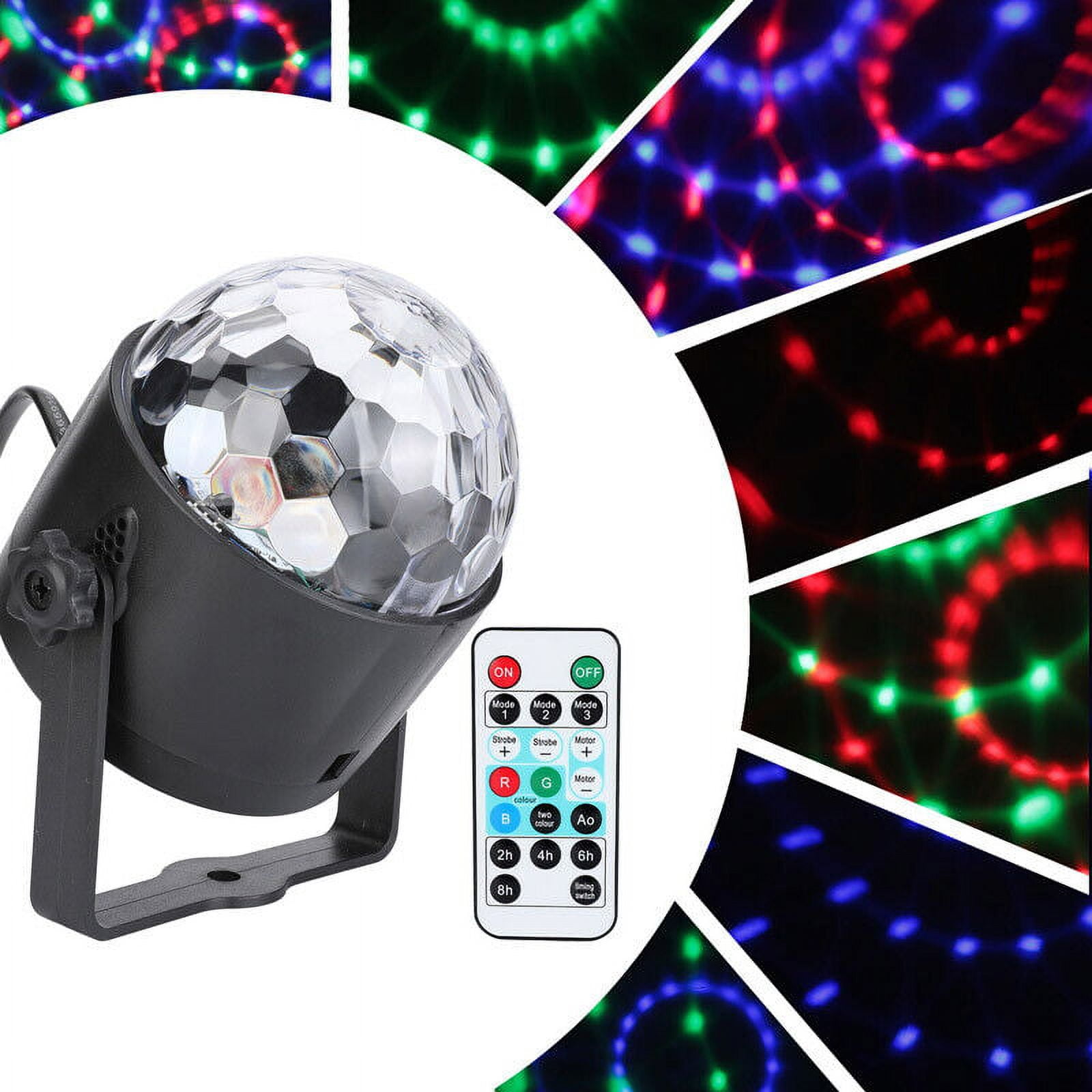 Projector Galaxy Starry Sky Night Light Ocean Star Party Strobe LED ...