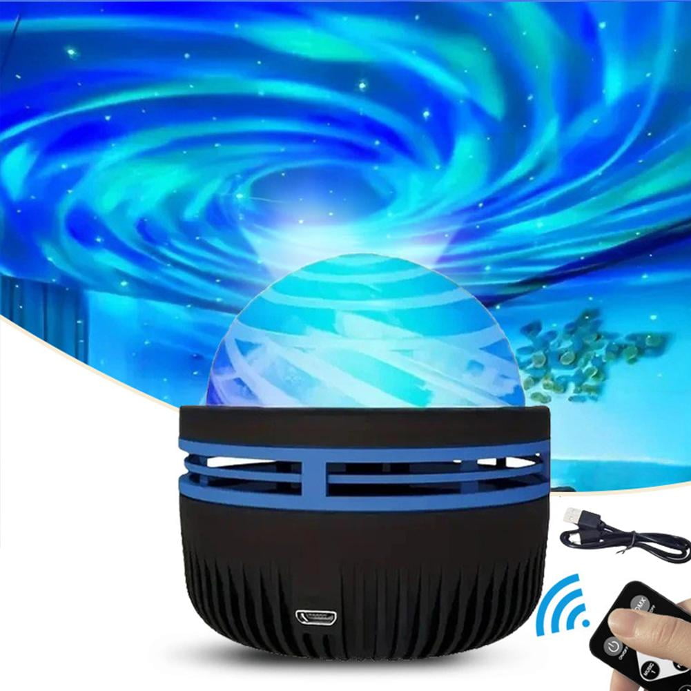 Projector Galaxy Starry Sky Night Light Party LED Lamp Remote Aurora ...