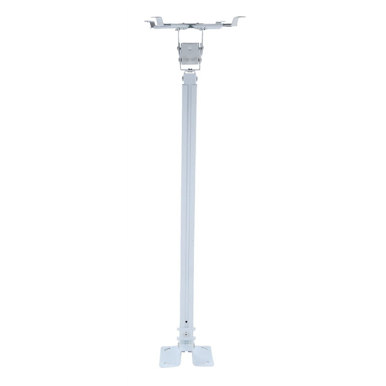 Projector Hanger Square Tube 60cm-120cm Wall Mount for 4-Hole Multi ...