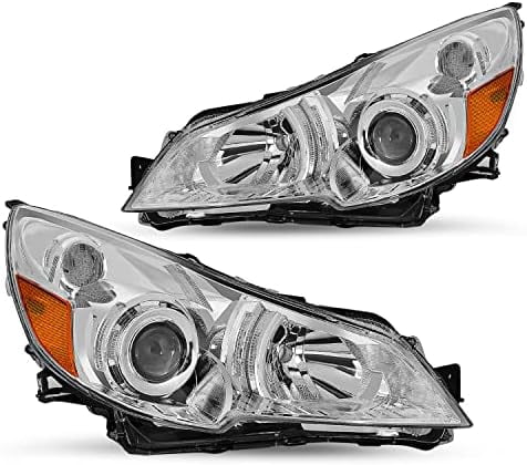 Projector Headlight Assembly Replacement for 10-14 Legacy/Outback ...