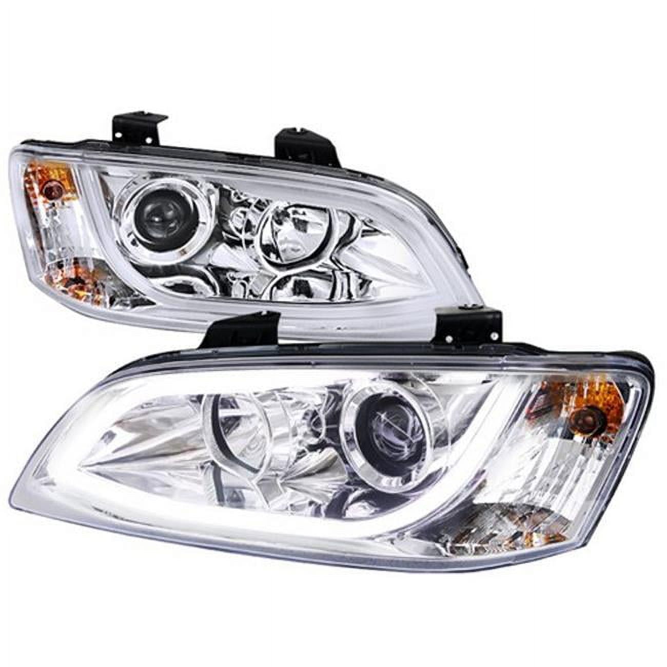 Projector Headlight for 08 to 09 Pontiac G8- Chrome - 12 x 24 x 25 in ...