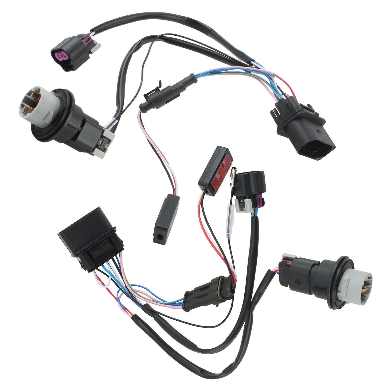 Projector Headlights Conversion Wire Harness For 2013-2018 Ram 1500 ...