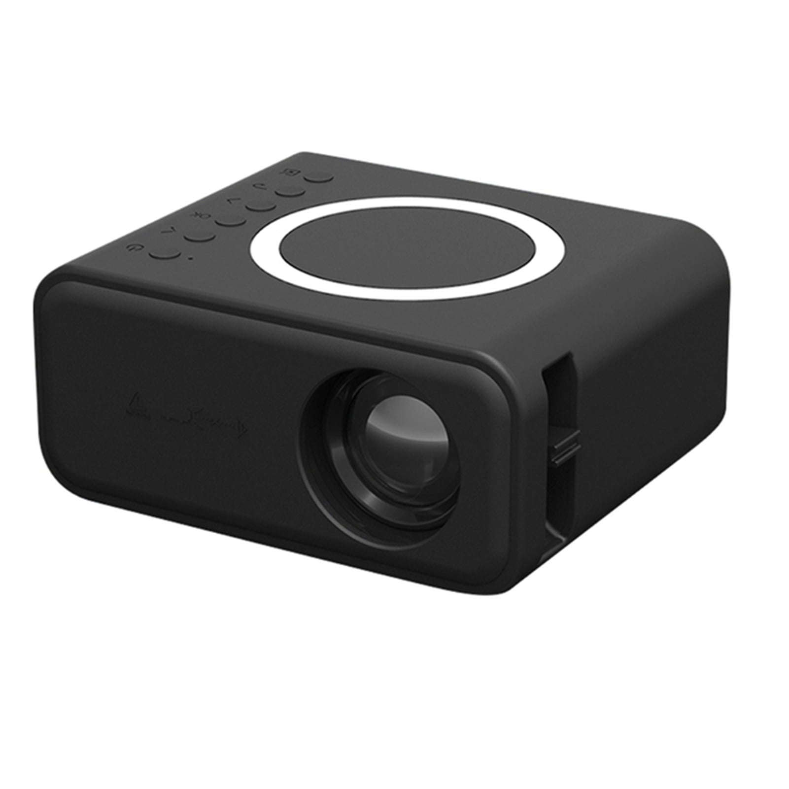 Projector Home YT300 Wireless + Wired Mobile Phone with Screen Mini ...