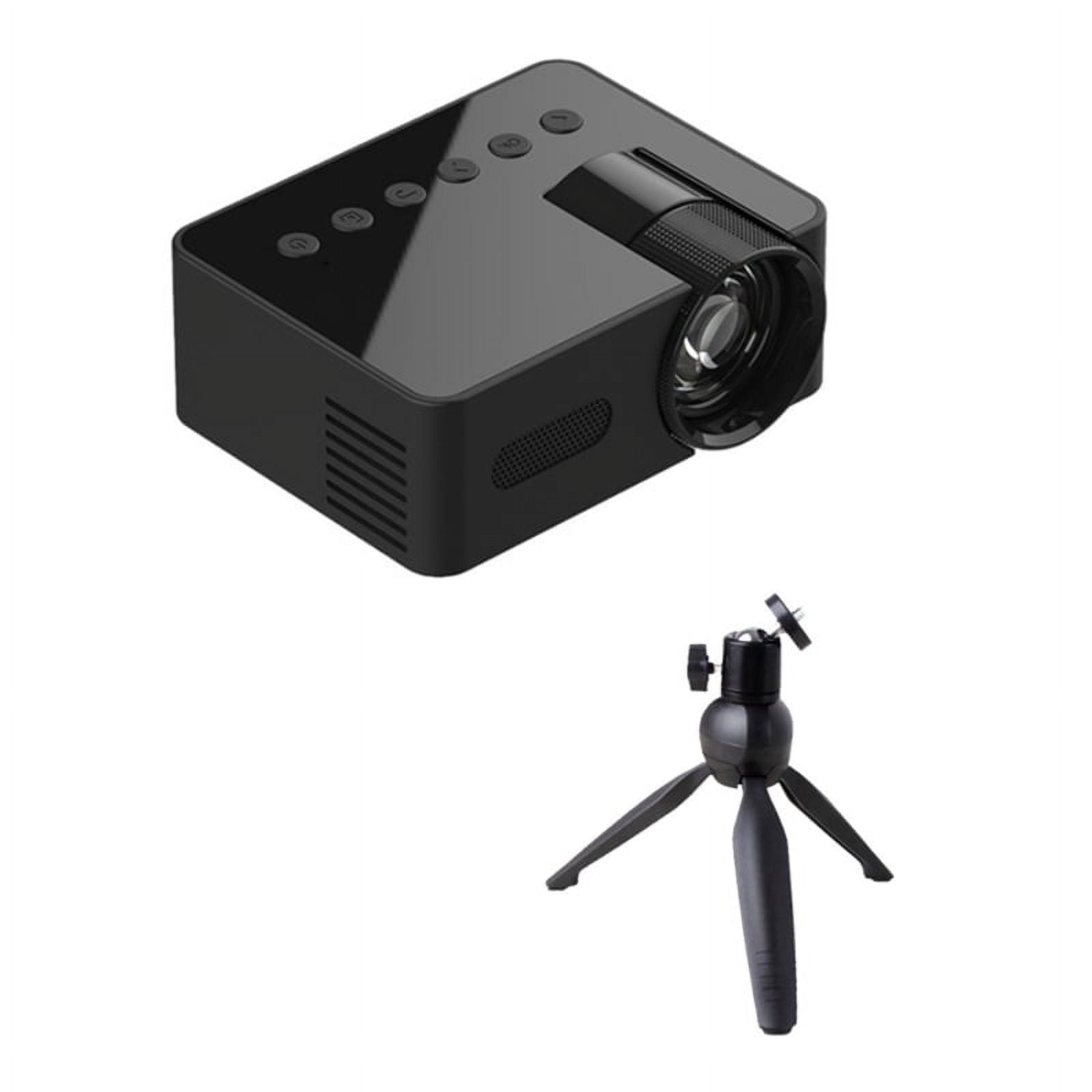 Projector LED HD 1080P Wireless Mobile Phone Mini Projector with ...