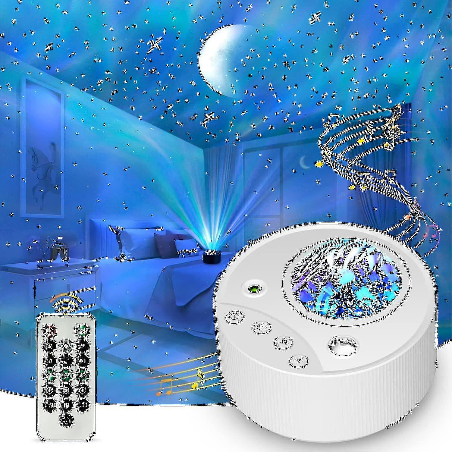Projector Lamp - Northern Lights Aurora Projector For Bedroom, Playroom ...