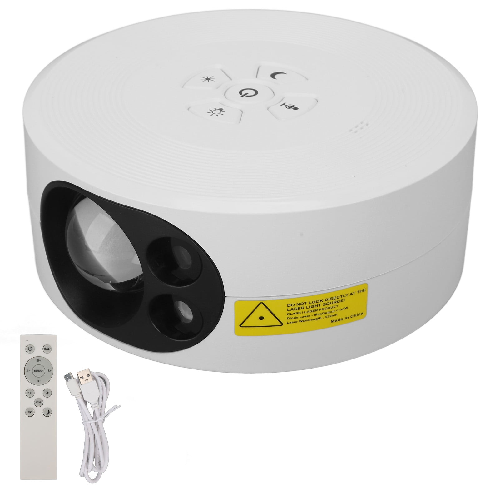 Projector Lamp USB Powered Timing Voice Remote Control Adjustable Angle ...