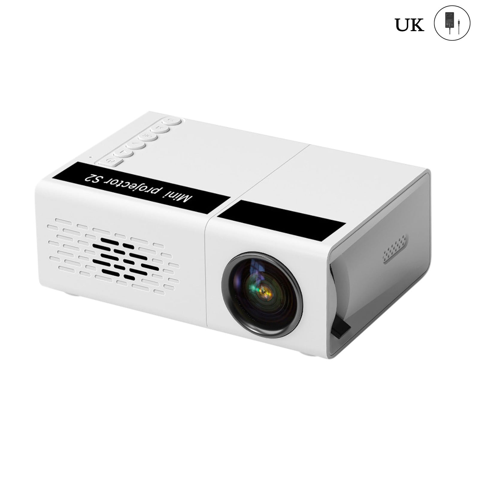 Projector Mini Projector Portable 1080p Projector Outdoor Movie ...