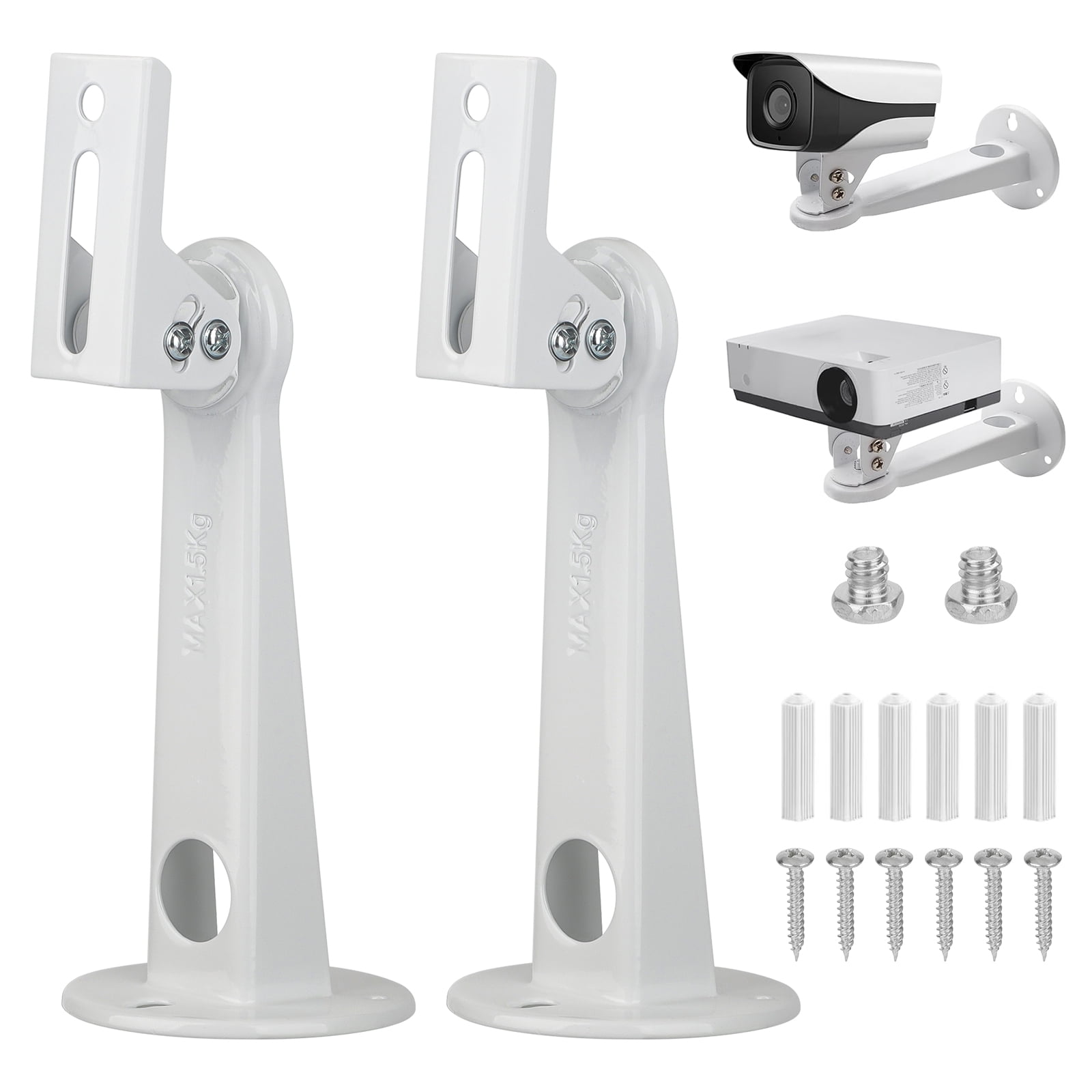 TSV Mini Projector Wall Mount/Projector Hanger/CCTV Security Camera ...