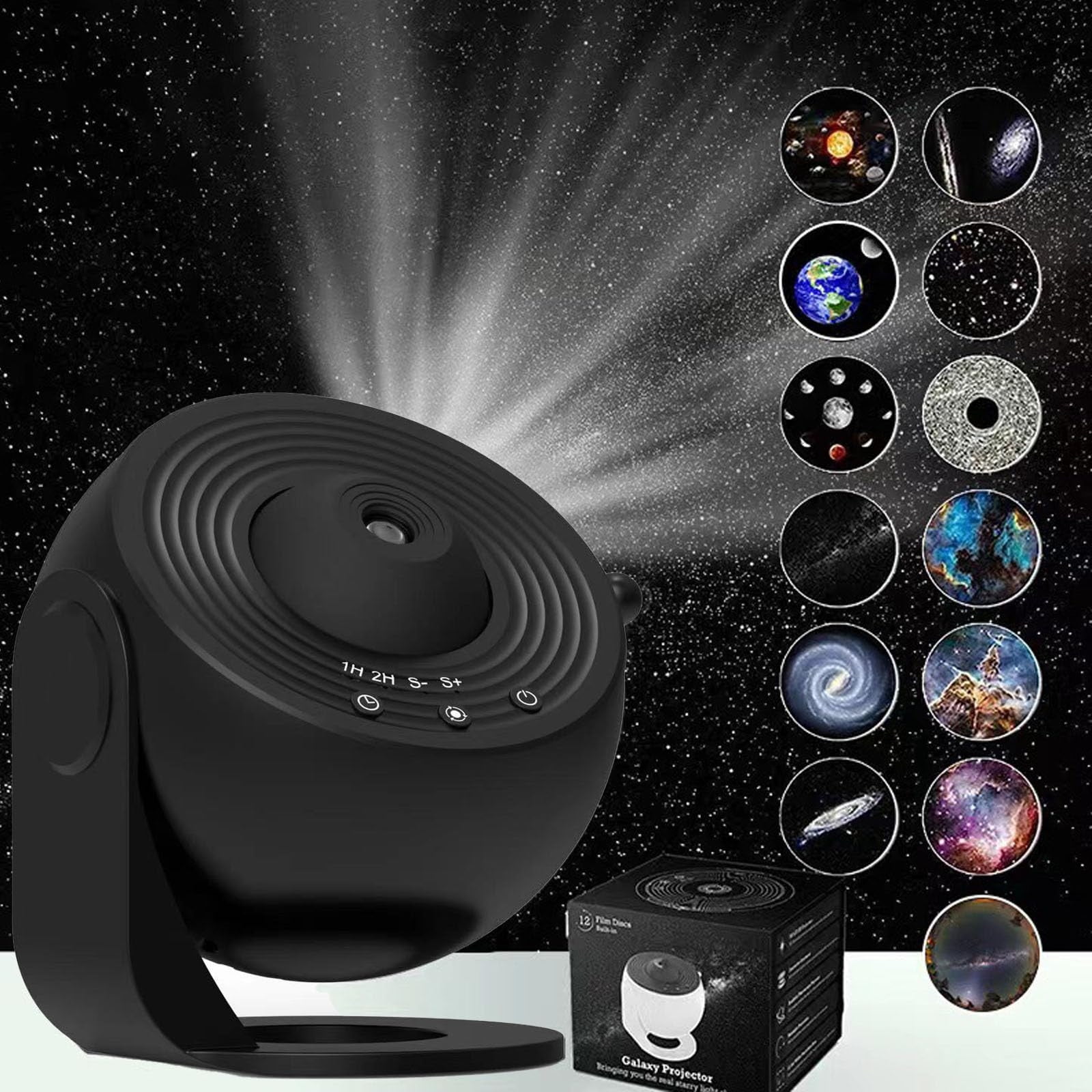 Projector Night Galaxy Projector Star Projector Galaxy Night Light ...