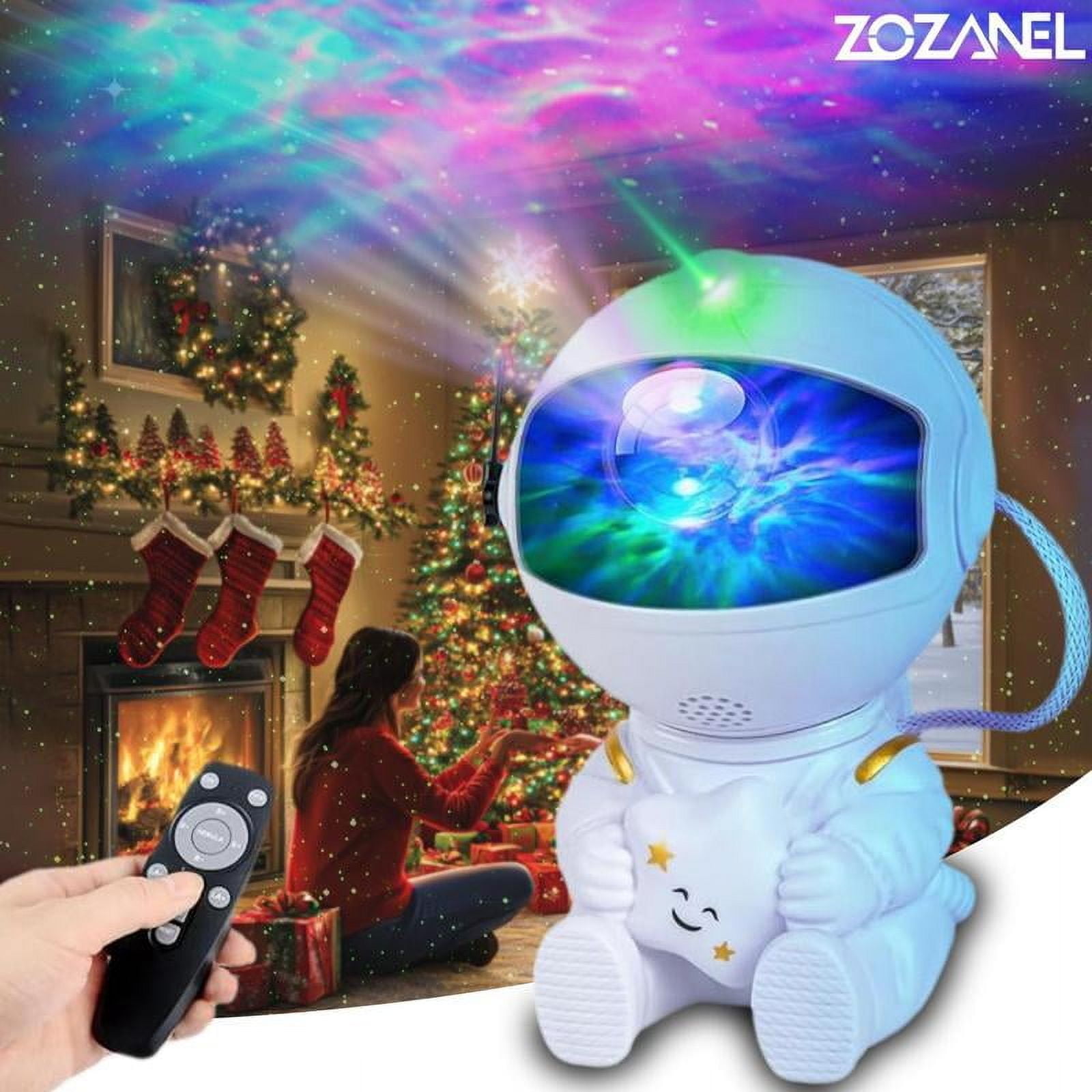 Projector Night Light, Astronaut Shape Ceiling LED Light Projector with ...