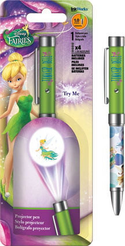 Projector Pen - Disney - Tinker Bell Fairies Flashlight 1.0mm Ballpoint ...