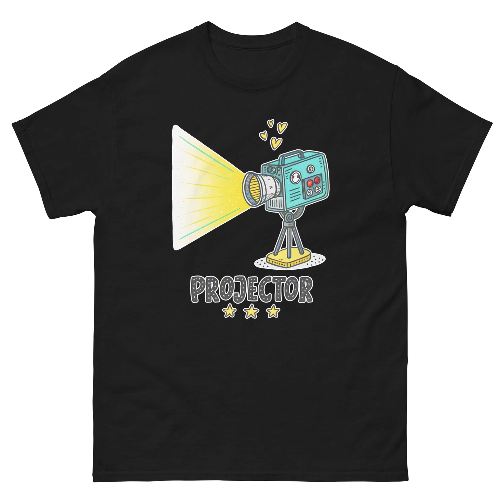 Projector School Classroom Object Office Teacher T-Shirt - Walmart.com